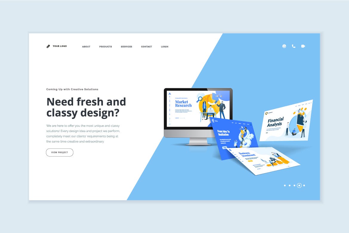 Information website - Dynamic Creations For Businesses