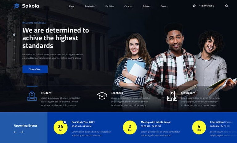 Organization Website - Dynamic Creations For Businesses